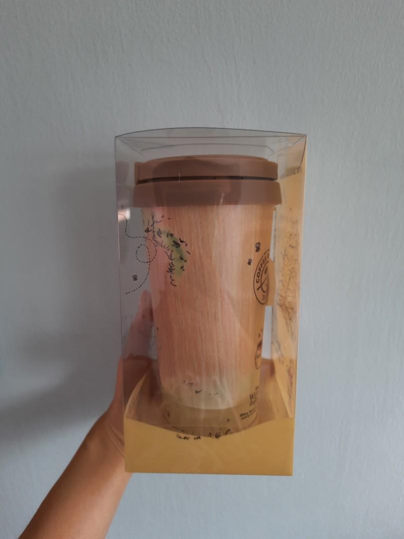 CBTL Winnie the Pooh edition cup, Furniture & Home Living, Kitchenware ...