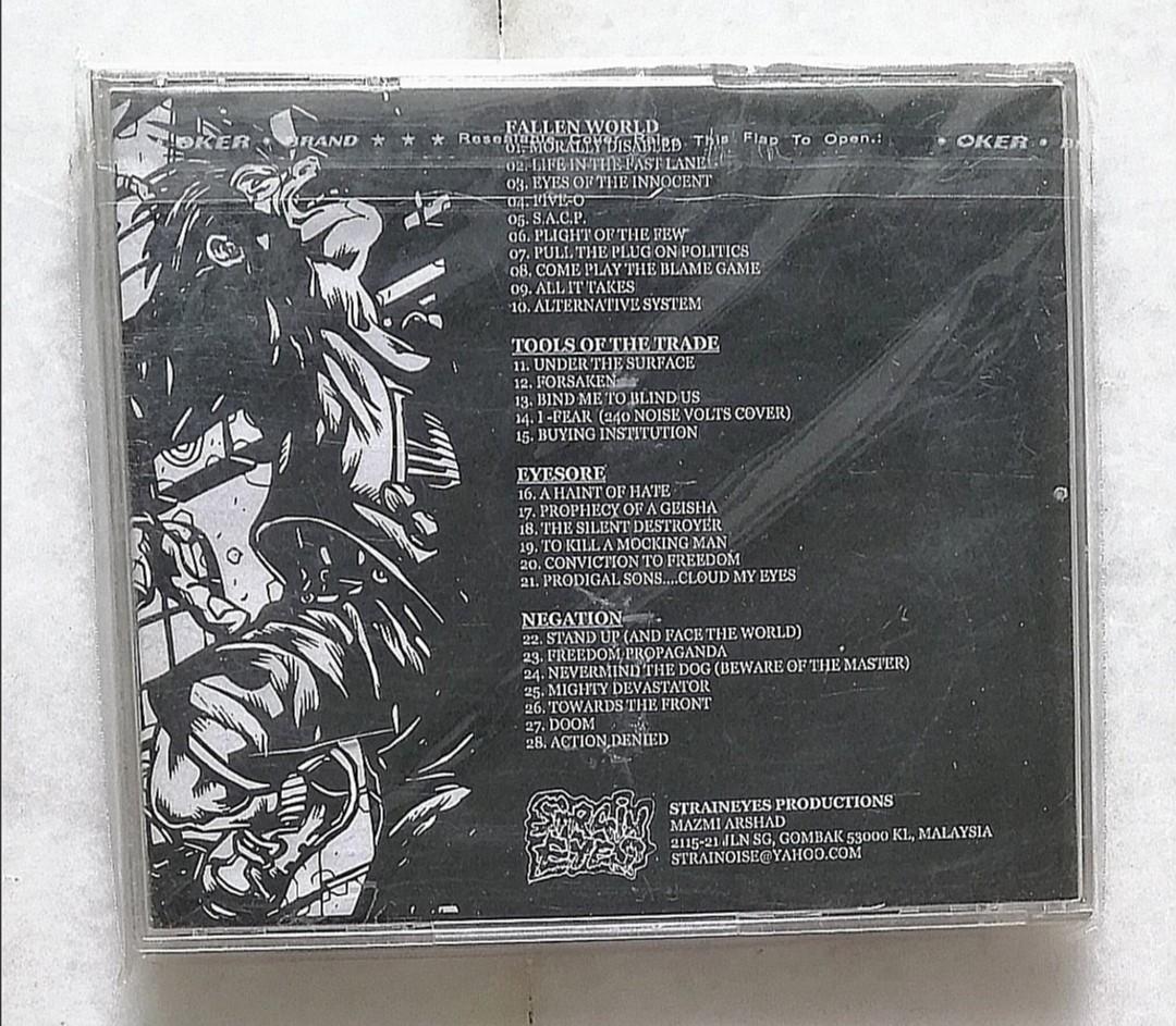 CD - EASTERN GRIND UNLEASHED - 4 WAY SPLIT - ( 2003 ), Hobbies & Toys, Music & Media, CDs & DVDs ...