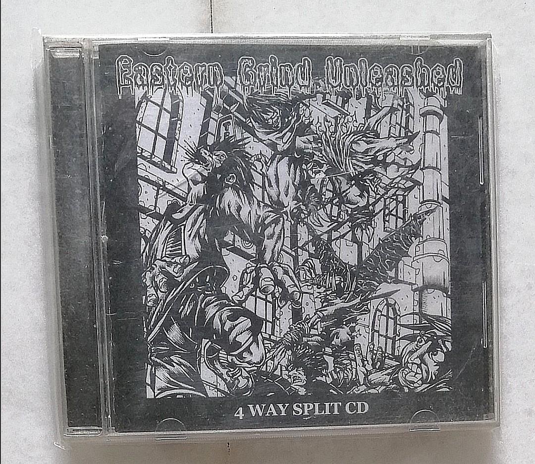 CD - EASTERN GRIND UNLEASHED - 4 WAY SPLIT - ( 2003 ), Hobbies & Toys, Music & Media, CDs & DVDs ...