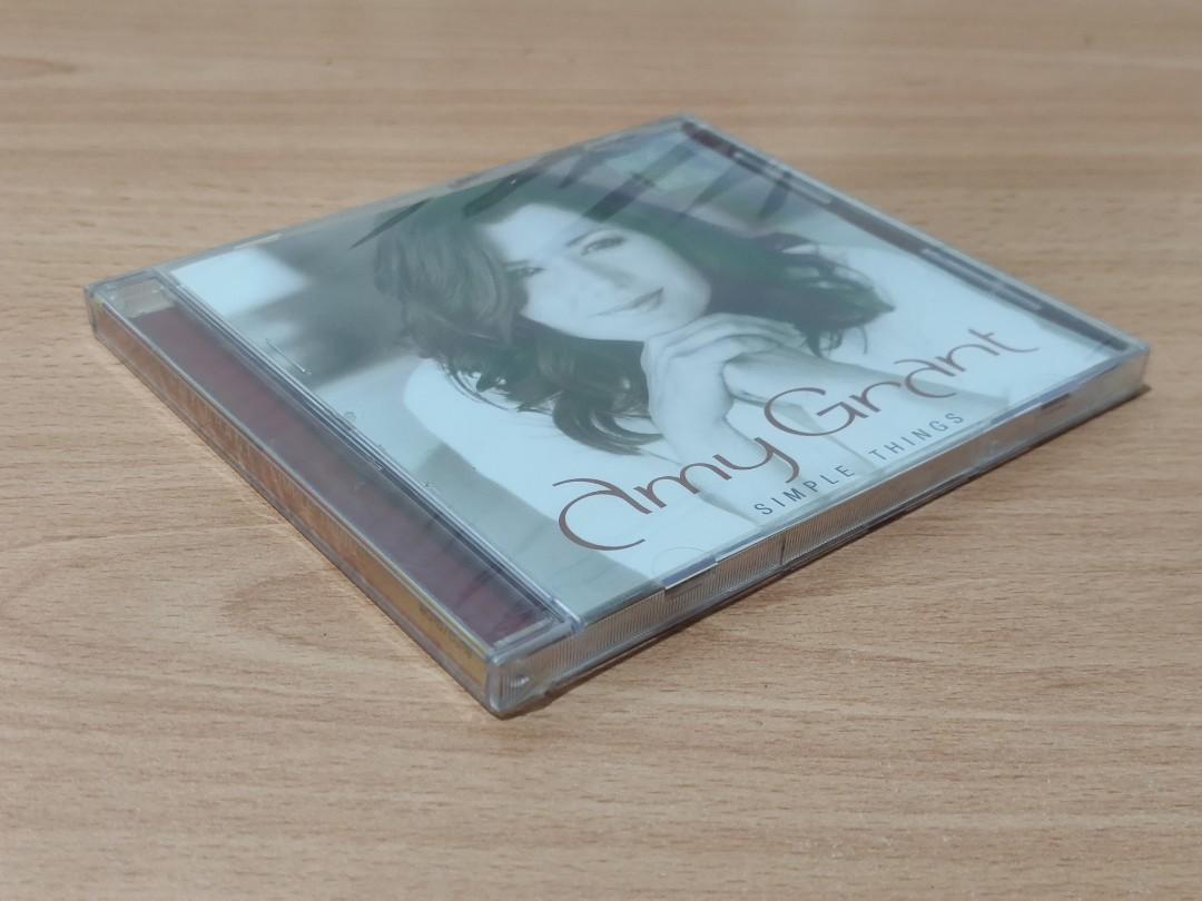 Cd Amy Grant Simple Things Hobbies And Toys Music And Media Cds And Dvds On Carousell