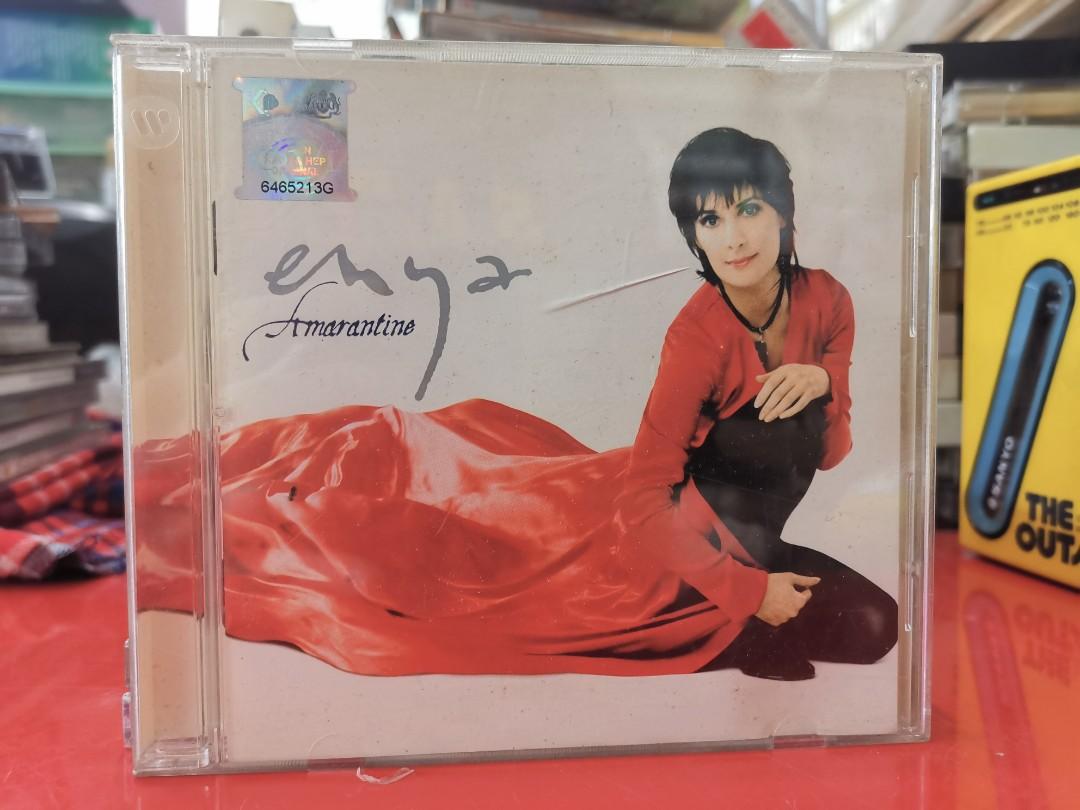 (CD) ENYA Amarantine, Hobbies & Toys, Music & Media, CDs & DVDs on ...