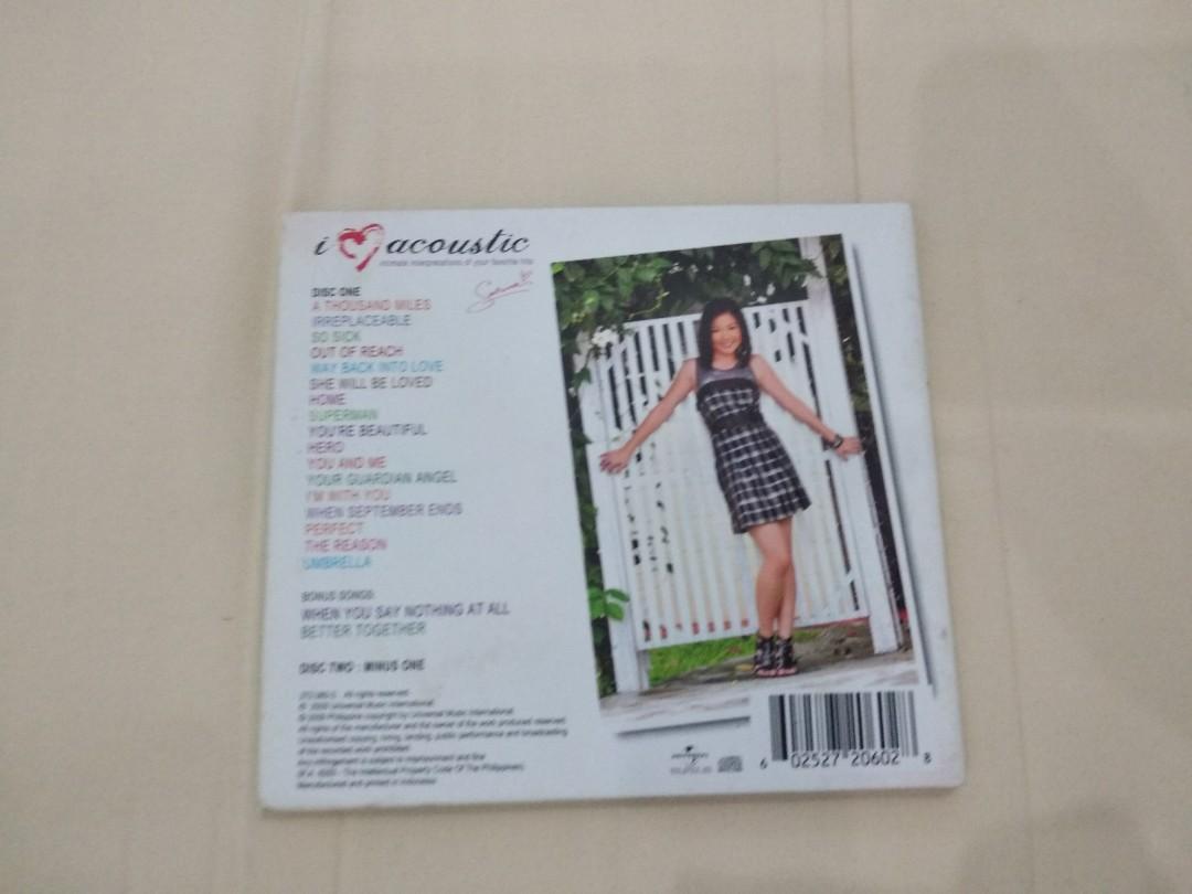 CD lagu Sabrina - I Love Acoustic Original ( 2 cd ), Musik & Media, CD ...