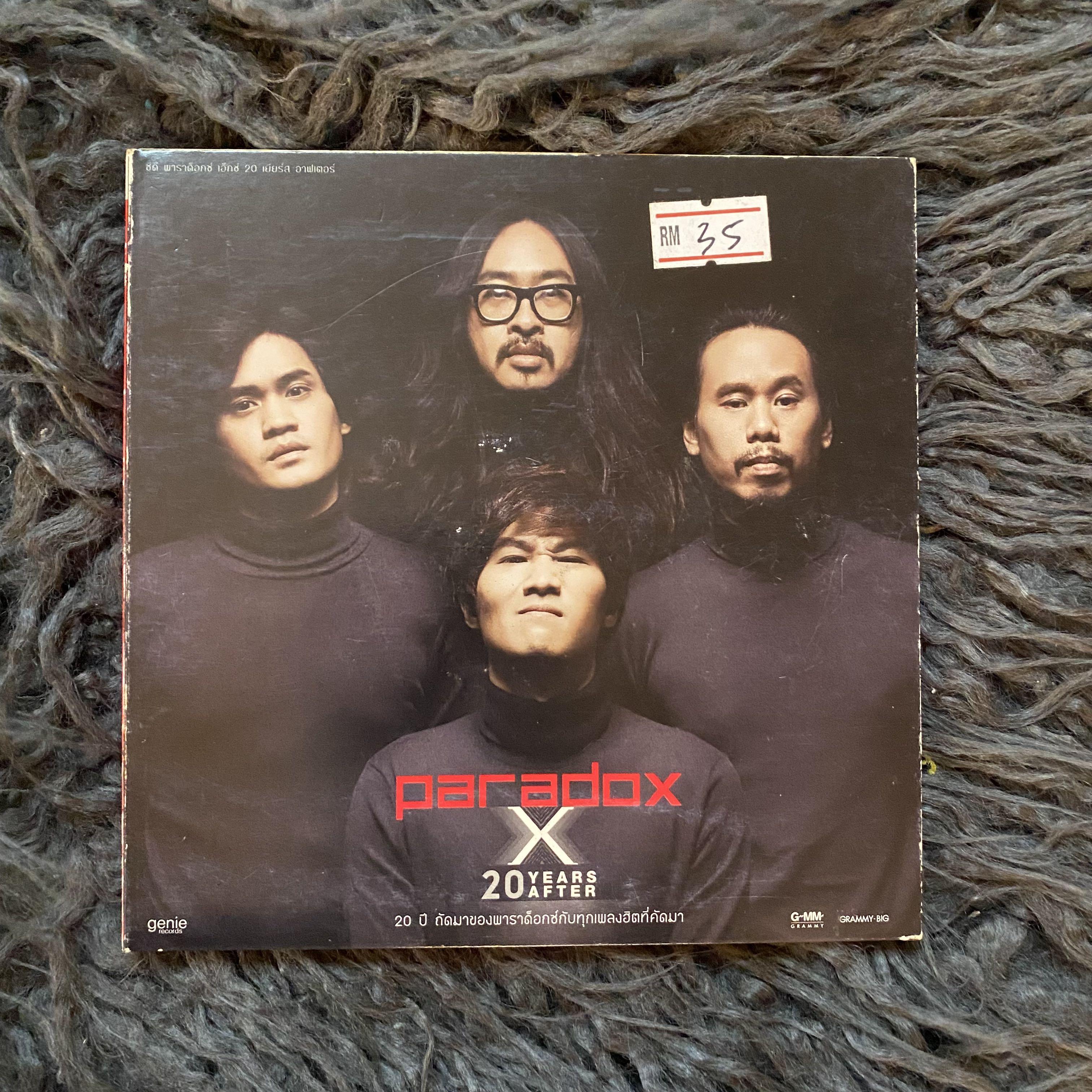 CD PARADOX X 20 YEARS AFTER, Hobbies & Toys, Music & Media, CDs & DVDs on Carousell