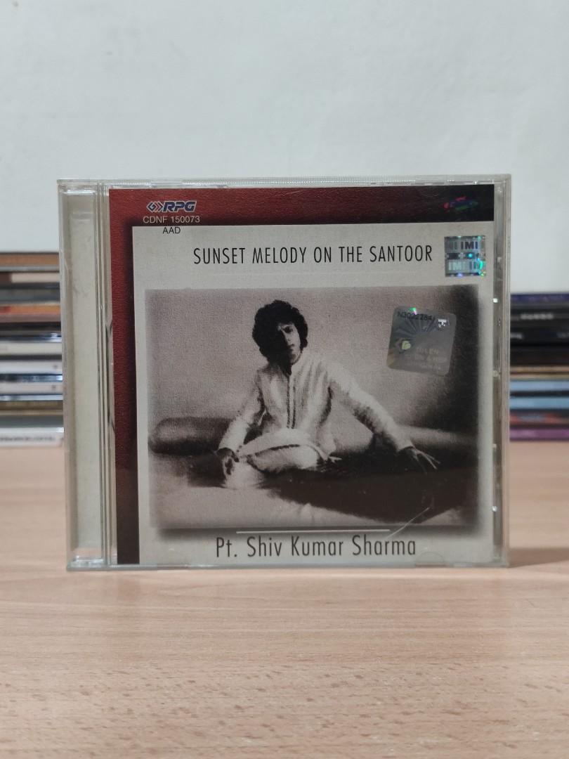 (CD) Pt. Shiv Kumar Sharma Sunset Melody On The Santoor, Hobbies & Toys, Music & Media, CDs ...