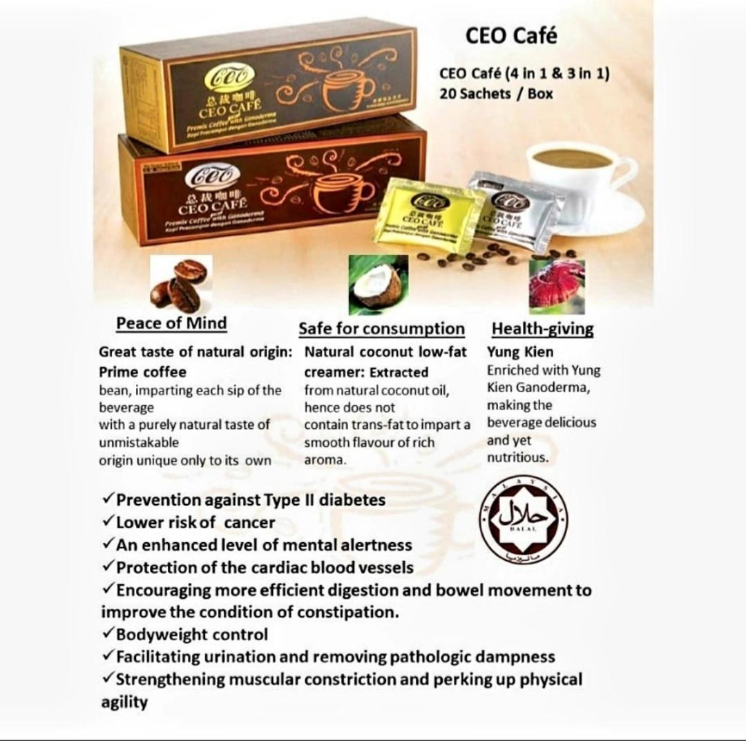 Ceo coffee, Food & Drinks, Other Food & Drinks on Carousell