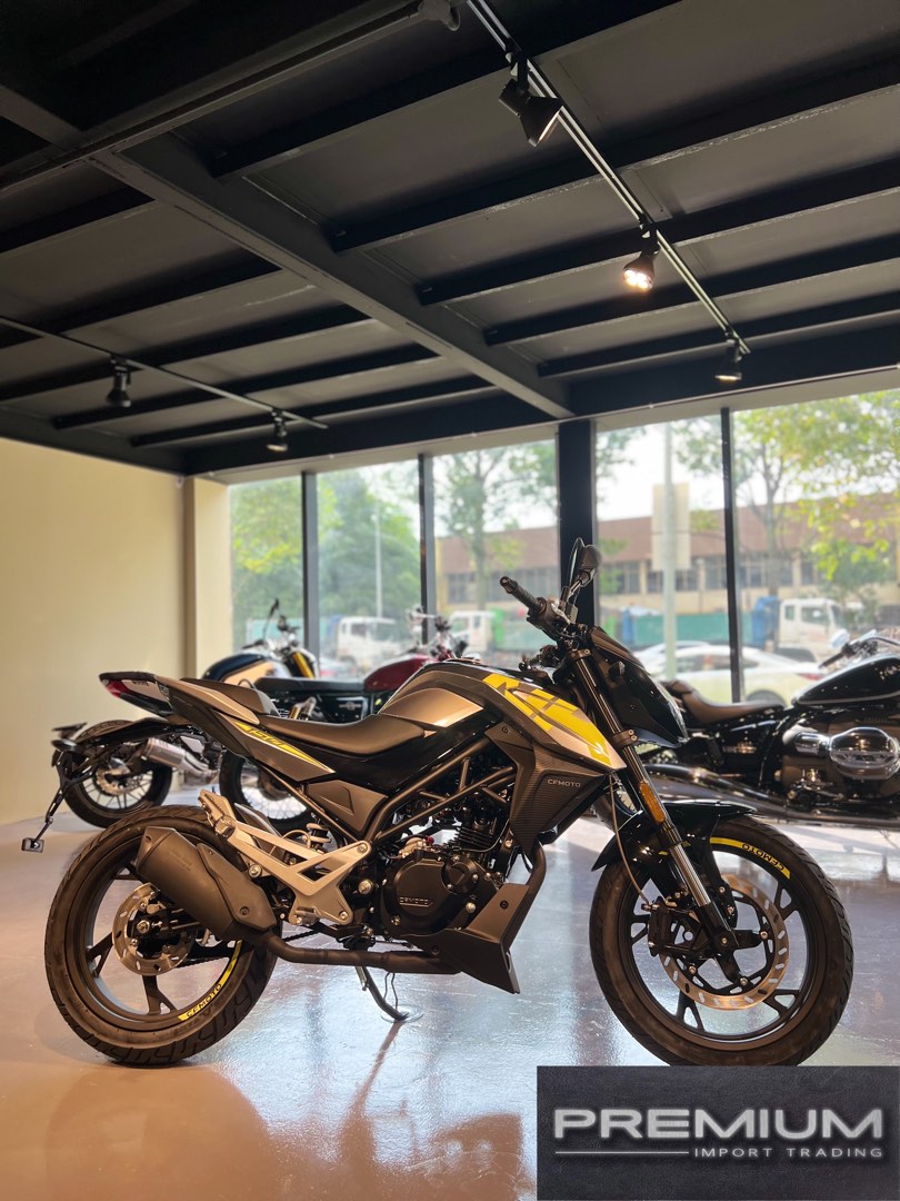 CFMOTO 150NK, Motorcycles, Motorcycles for Sale, Class 2B on Carousell