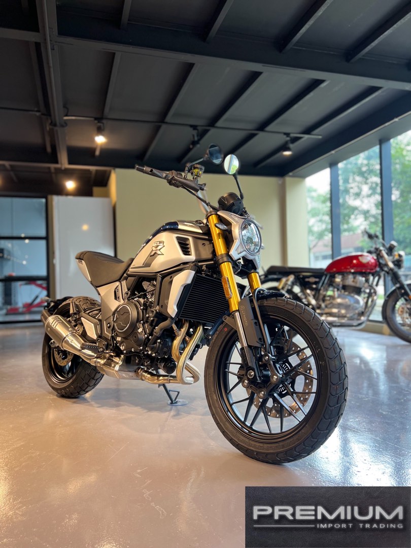 CFMOTO 700 CL-X Heritage, Motorcycles, Motorcycles for Sale, Class 2 on ...