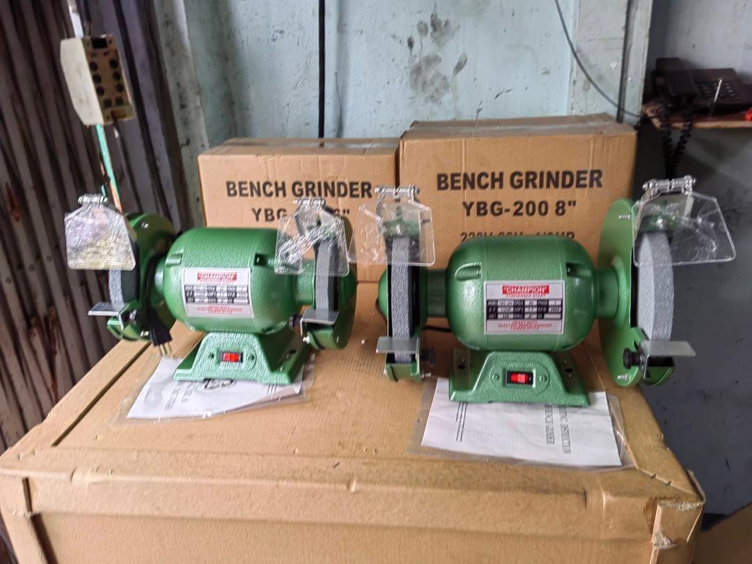 Champion Bench Grinder, Commercial & Industrial, Industrial Equipment ...