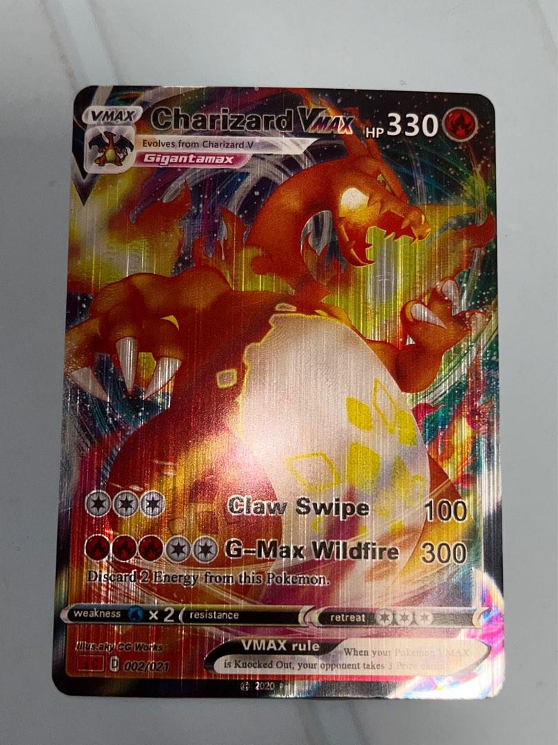 charizard vmax, Hobbies & Toys, Memorabilia & Collectibles, Fan ...