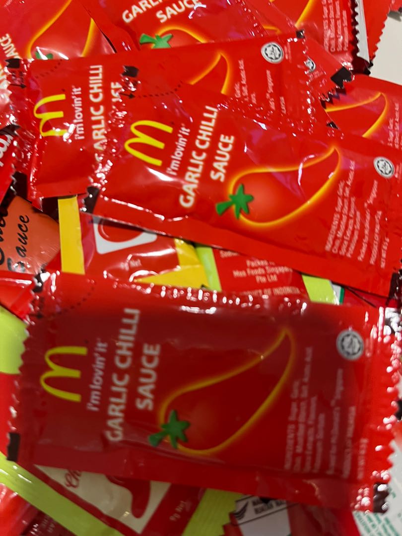 chili packet, Food & Drinks, Spice & Seasoning on Carousell