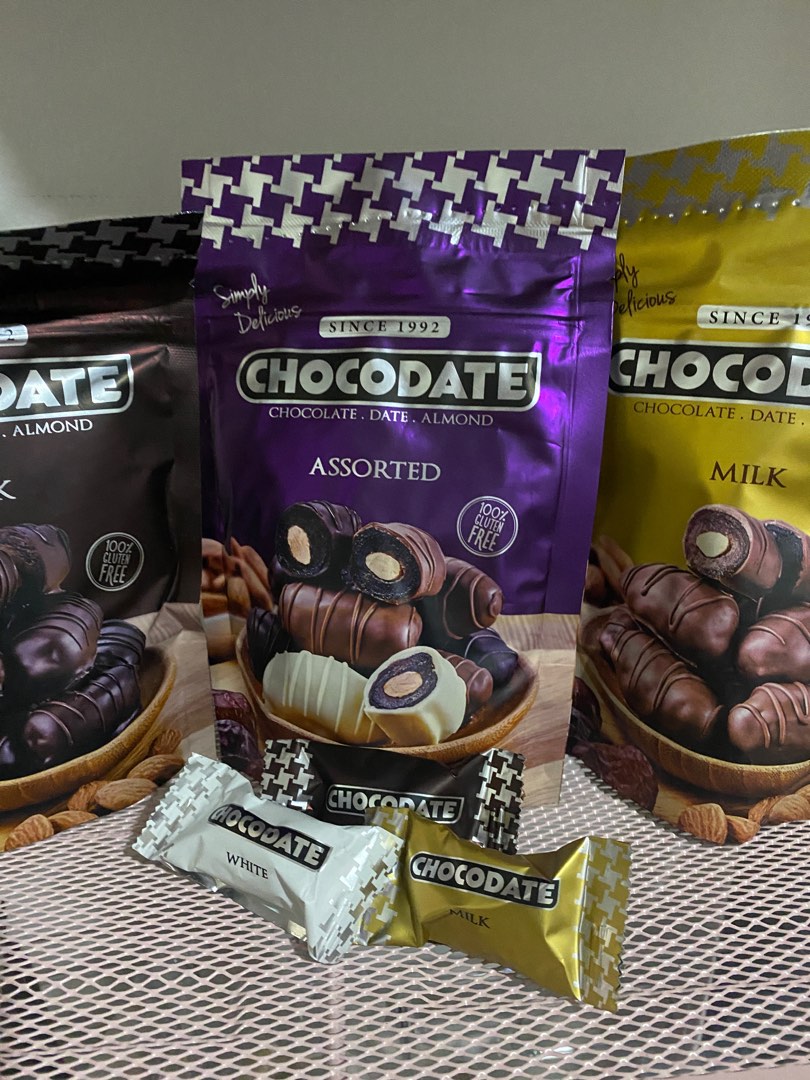 Chocodate chocolate date uae best pasalubong, Food & Drinks, Other Food ...