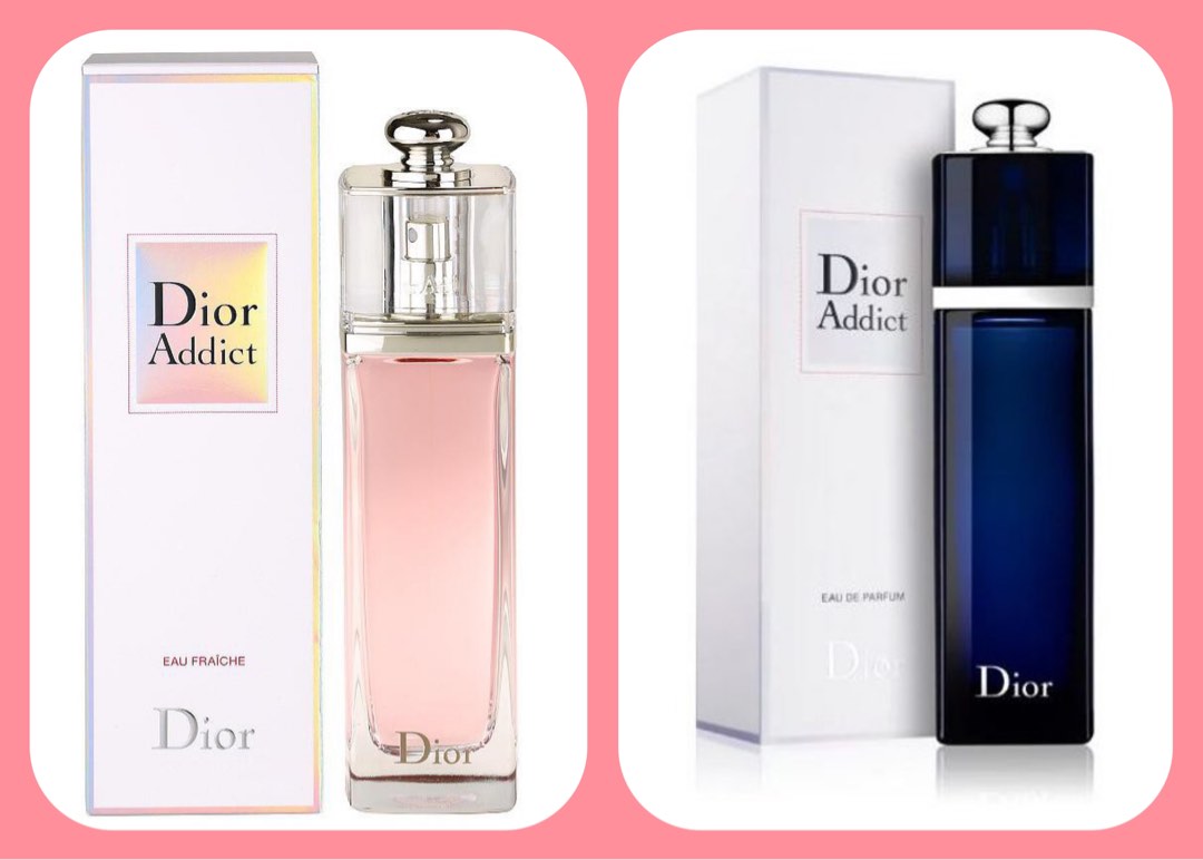 Christian Dior Addict Perfume Collections, Beauty & Personal Care ...