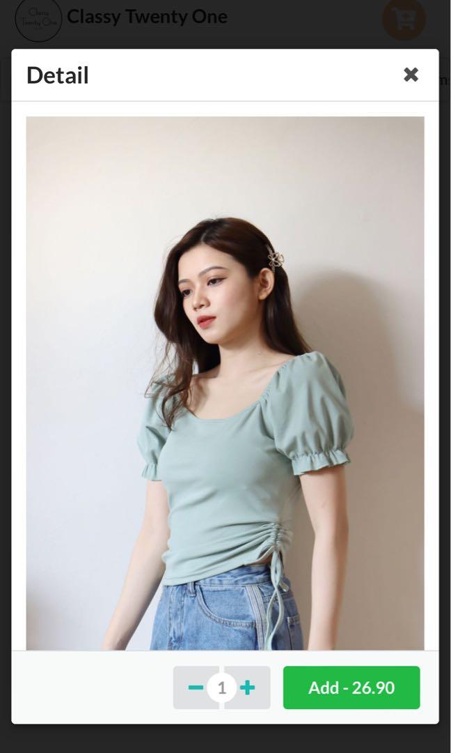 Classy Twenty One Top, Women's Fashion, Tops, Blouses on Carousell