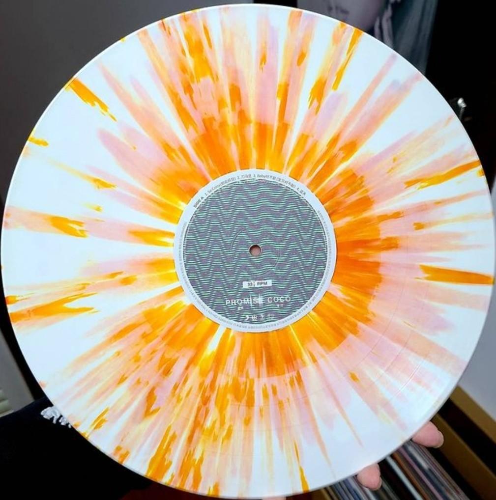 Coco Lee "Promise" Vinyl LP Record, Hobbies & Toys, Music & Media ...