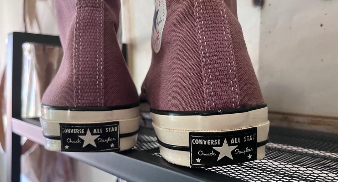 Converse Chuck 70 High Pinkish Mocha Brown, Men's Fashion, Footwear ...