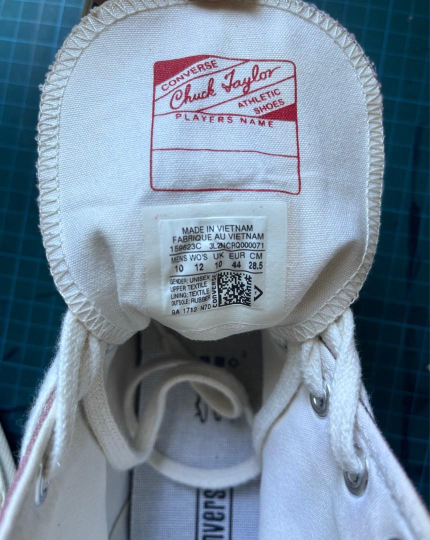 Converse Chuck 70 High Pinkish Mocha Brown, Men's Fashion, Footwear ...