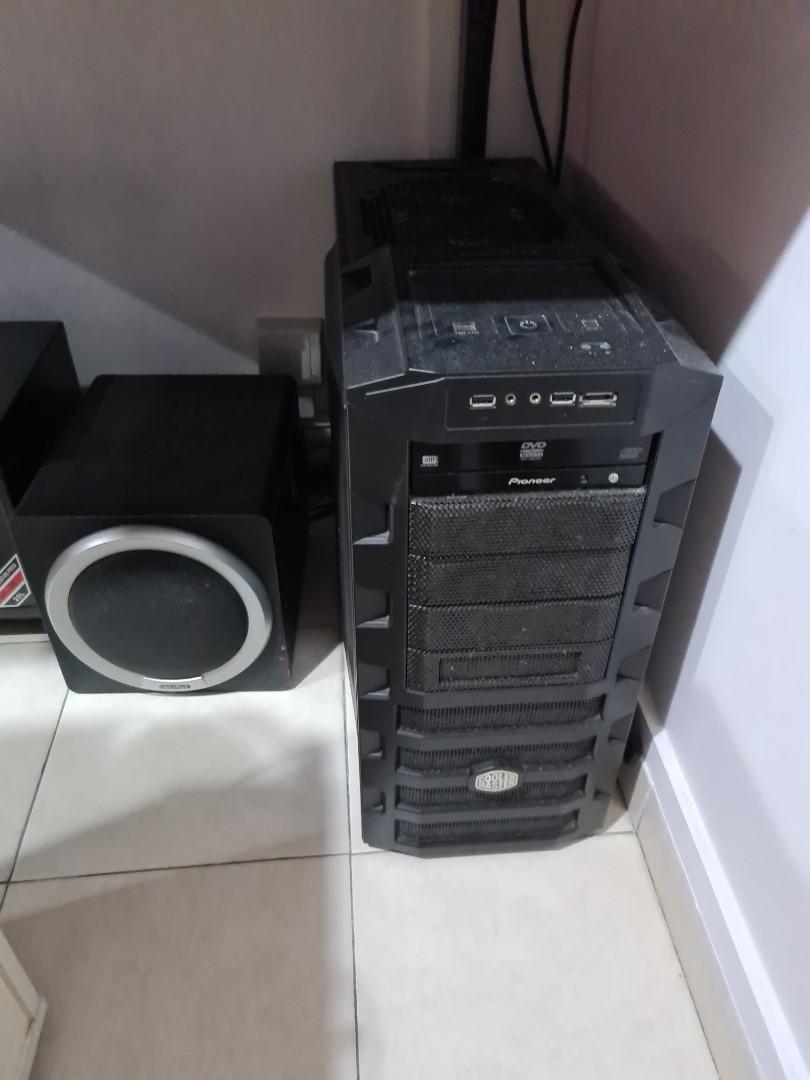 Cooler Master desktop, Computers & Tech, Desktops on Carousell