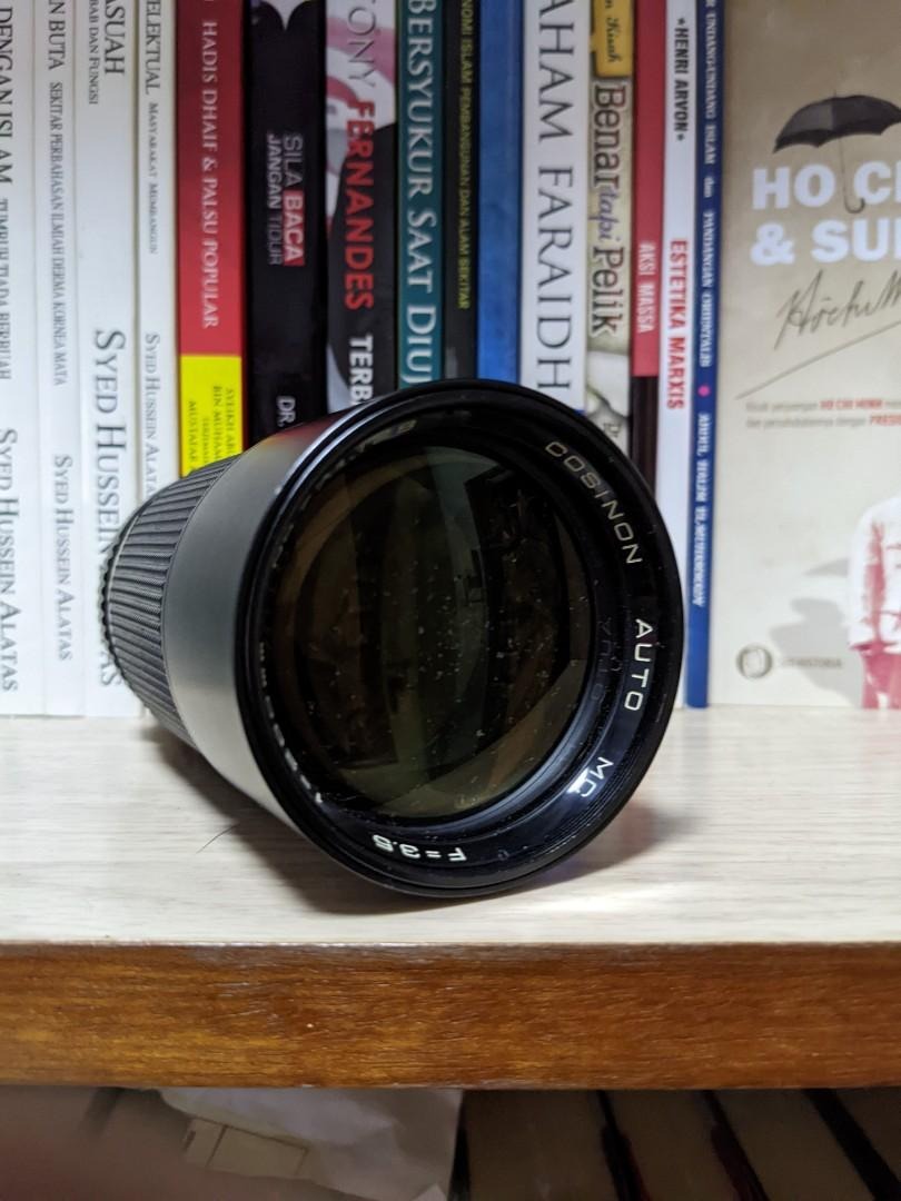 Cosina Cosinon Auto 200mm f3.5 lens (Pentax K PK mount), Photography ...