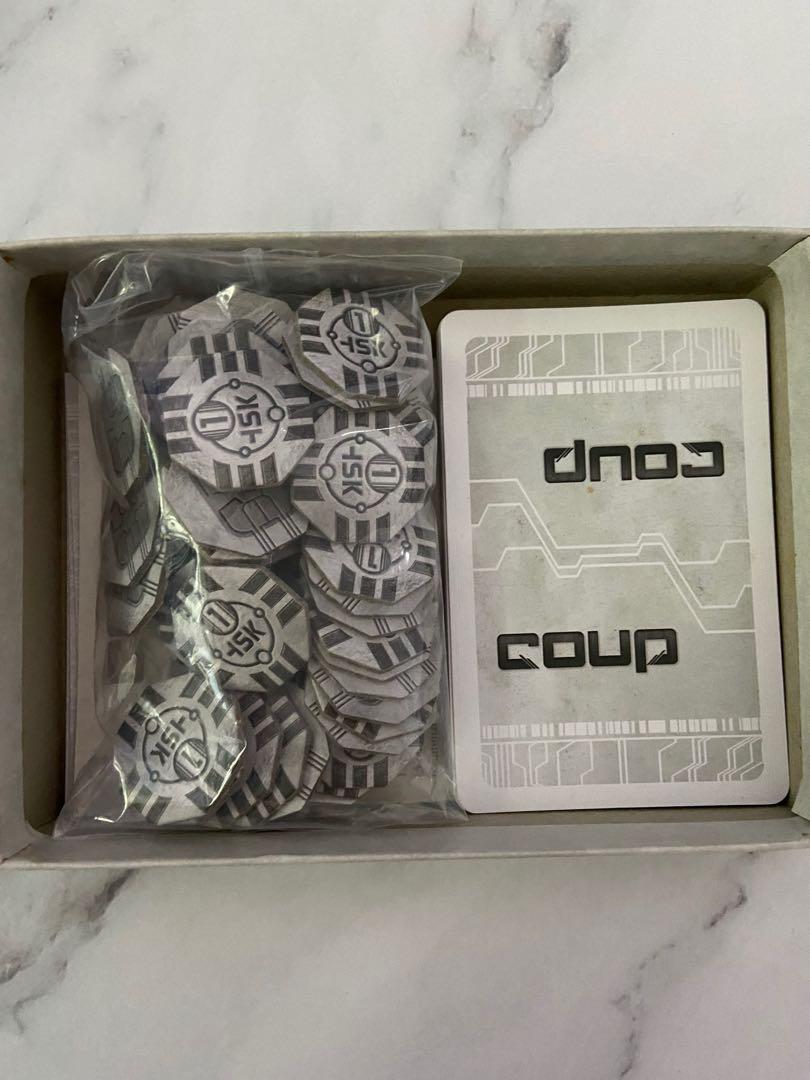 Coup Card Game, Hobbies & Toys, Toys & Games on Carousell