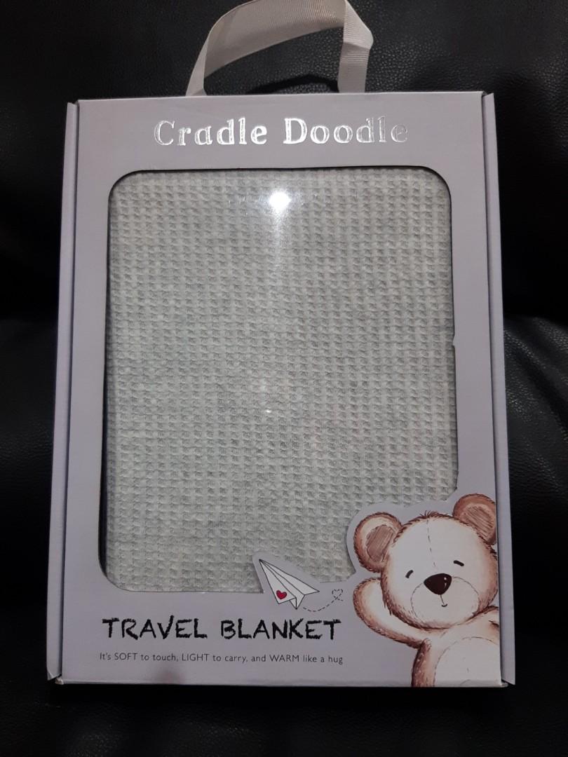 Cradle doodle travel blanket, Bayi & Anak, Ranjang Bayi di Carousell