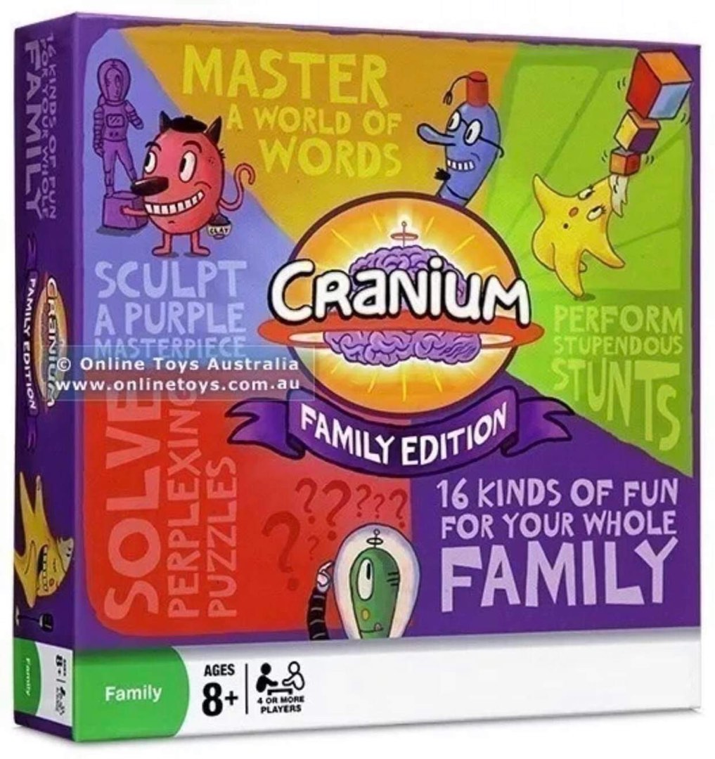 Cranium Family Edition, Hobbies & Toys, Toys & Games on Carousell