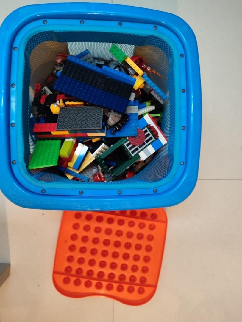 Crate of Lego, Hobbies & Toys, Toys & Games on Carousell
