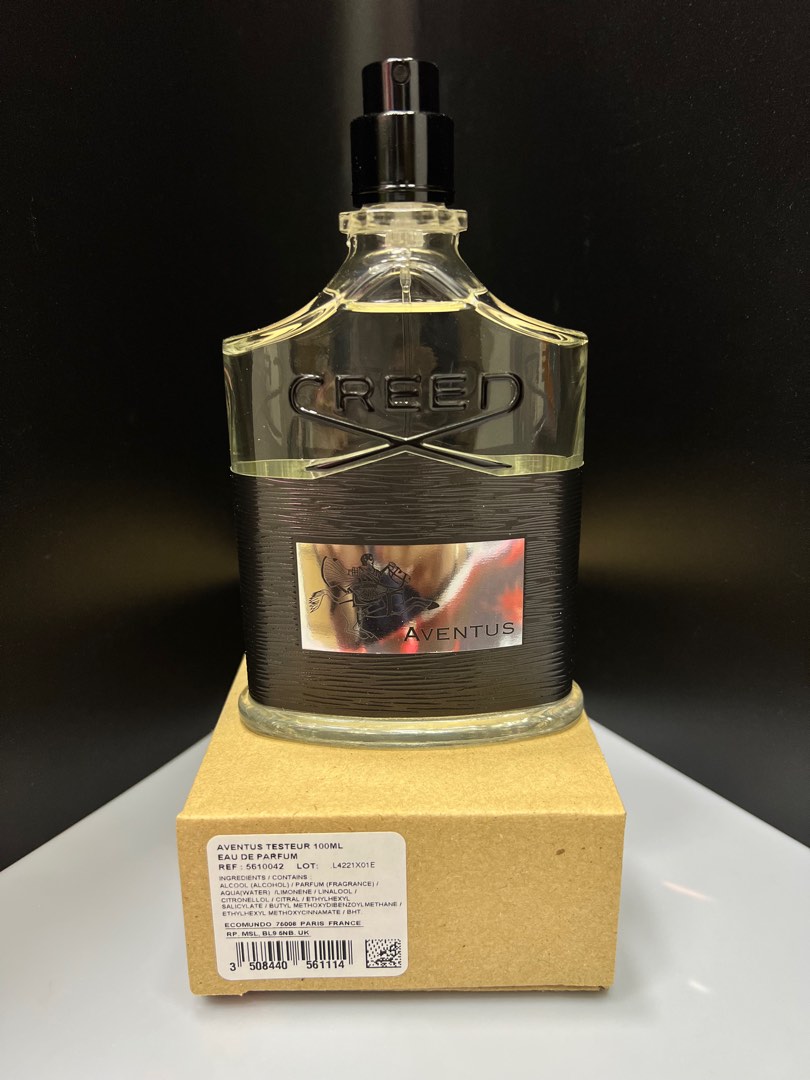 Creed Aventus EDP 100ML Tester, Beauty & Personal Care, Fragrance ...