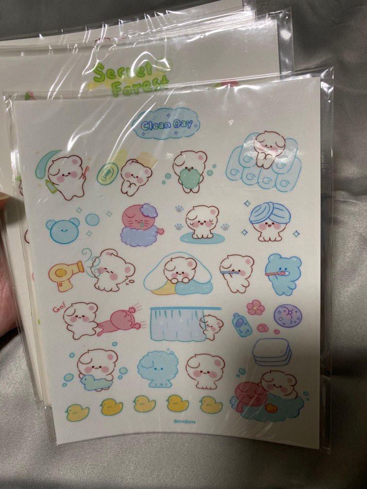 Cremebonbon stickers, Hobbies & Toys, Stationery & Craft, Craft ...