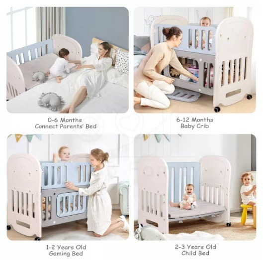 Crib RaaB, Babies & Kids, Baby Nursery & Kids Furniture, Cots & Cribs ...