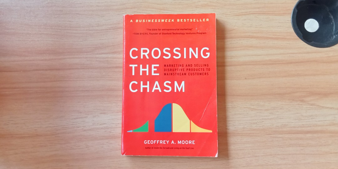 Crossing the Chasm by Geffrey Moore, Hobbies & Toys, Books & Magazines ...