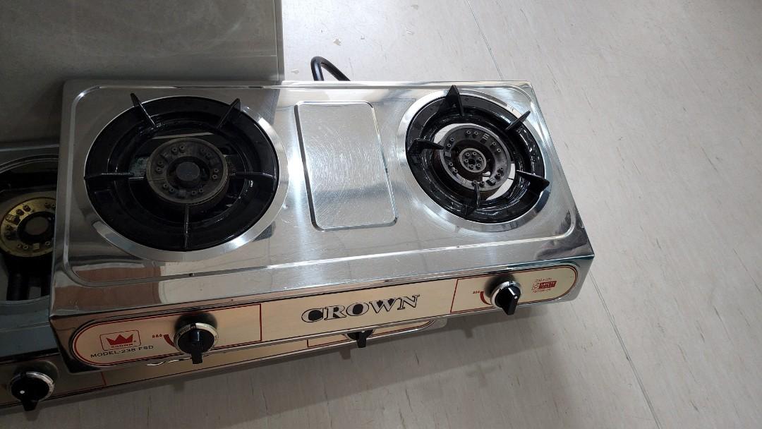 Crown stove, Furniture & Home Living, Bathroom & Kitchen Fixtures on ...