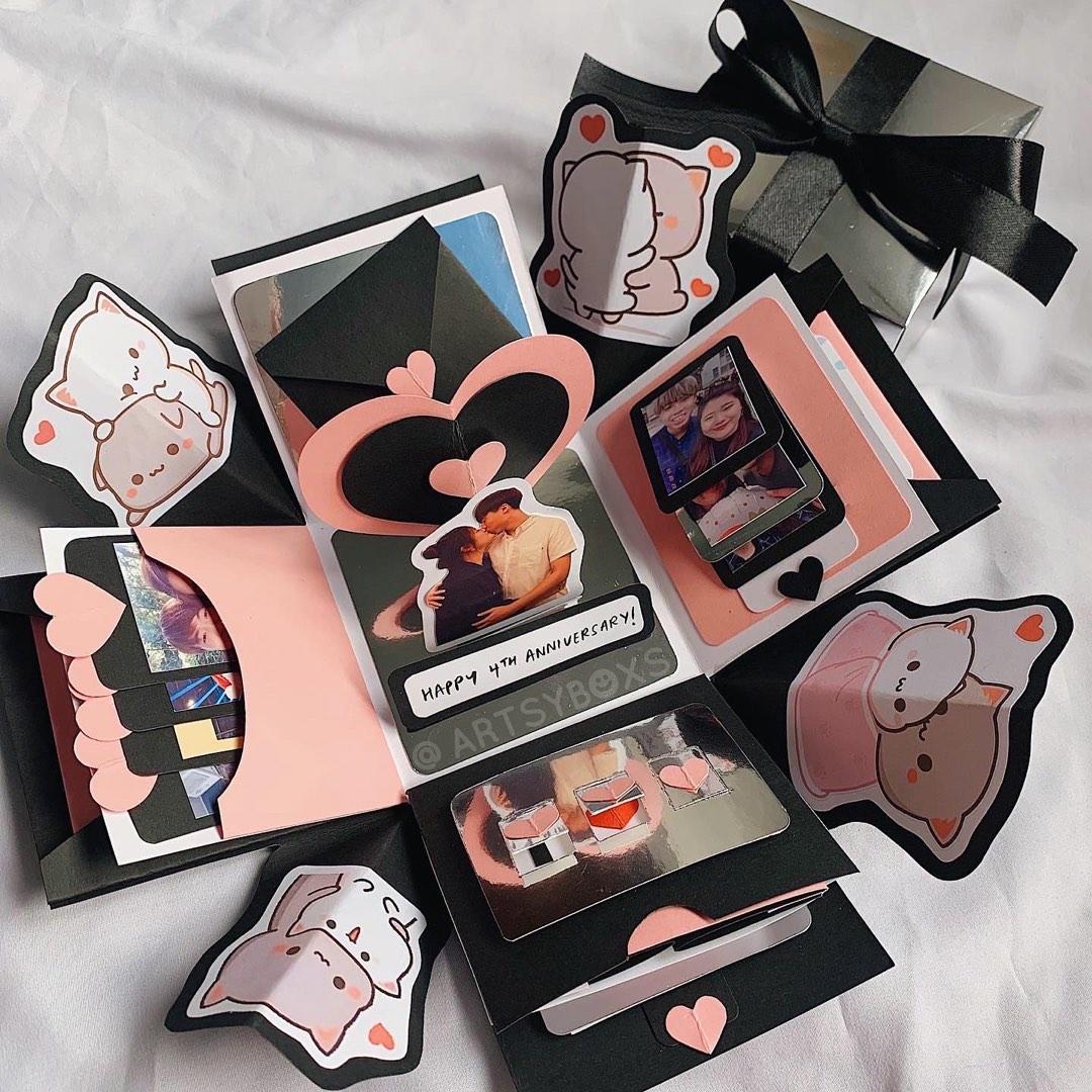 Customisable Explosion Box, Hobbies & Toys, Stationery & Craft ...