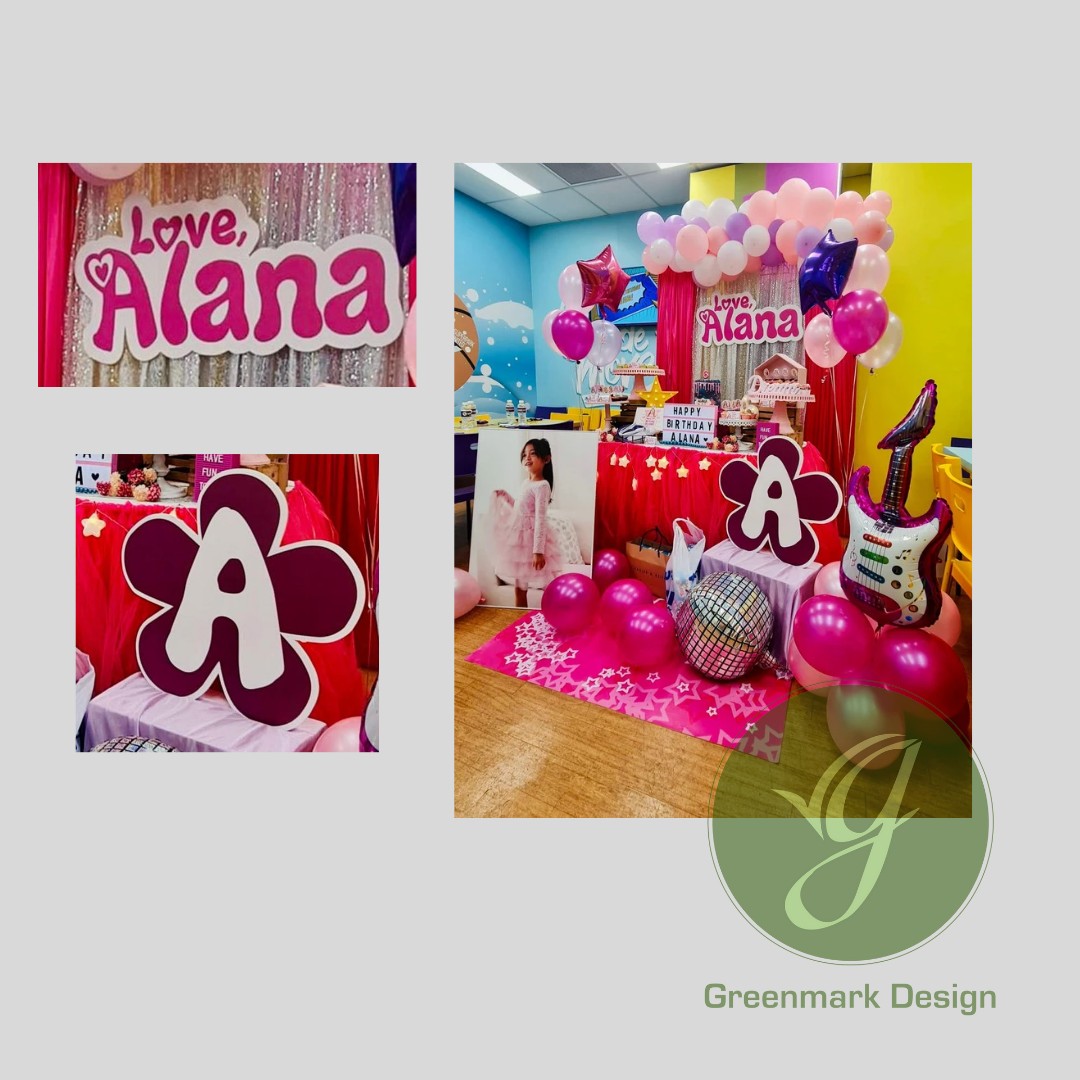 Cut out Name/Characters Foam Board, Hobbies & Toys, Stationery & Craft ...