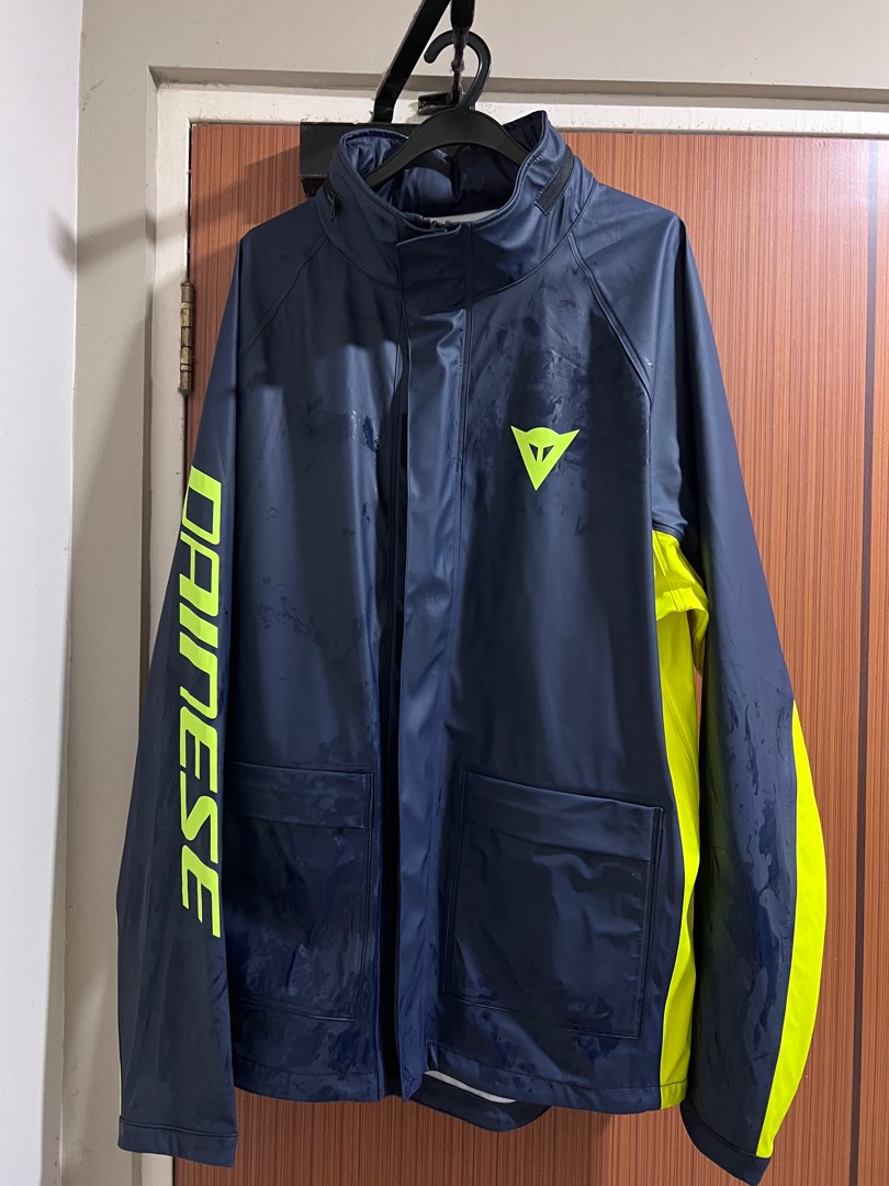 Dainese raincoat, Motorcycles, Motorcycle Apparel on Carousell