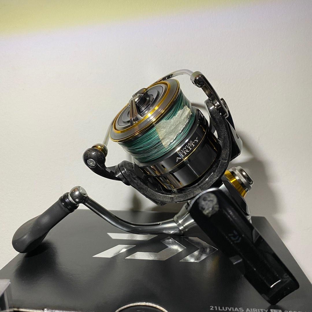 Daiwa Luvias Airity 3000XH , Sports Equipment, Fishing on Carousell