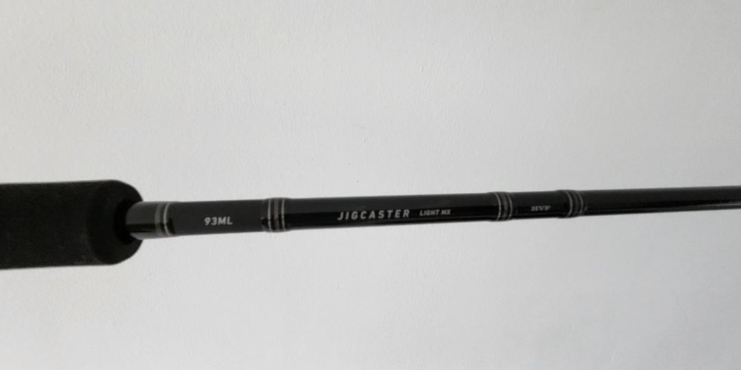 Daiwa Jig caster MX (JDM) Shore jigging rod, Sports Equipment, Fishing ...