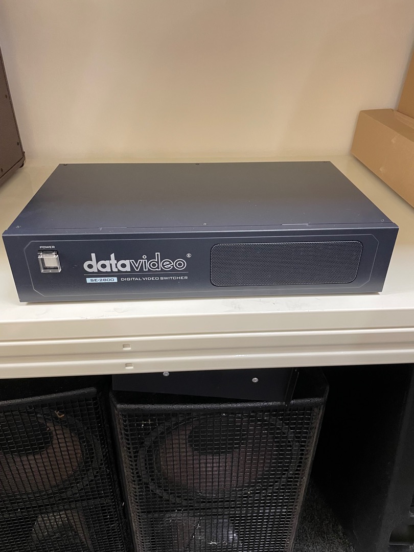 Datavideo SE-2800 8-Input HD Video Switcher with HD/SD-SDI, HDMI or CV ...