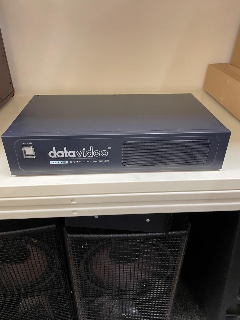Datavideo SE-2800 8-Input HD Video Switcher with HD/SD-SDI, HDMI or CV ...
