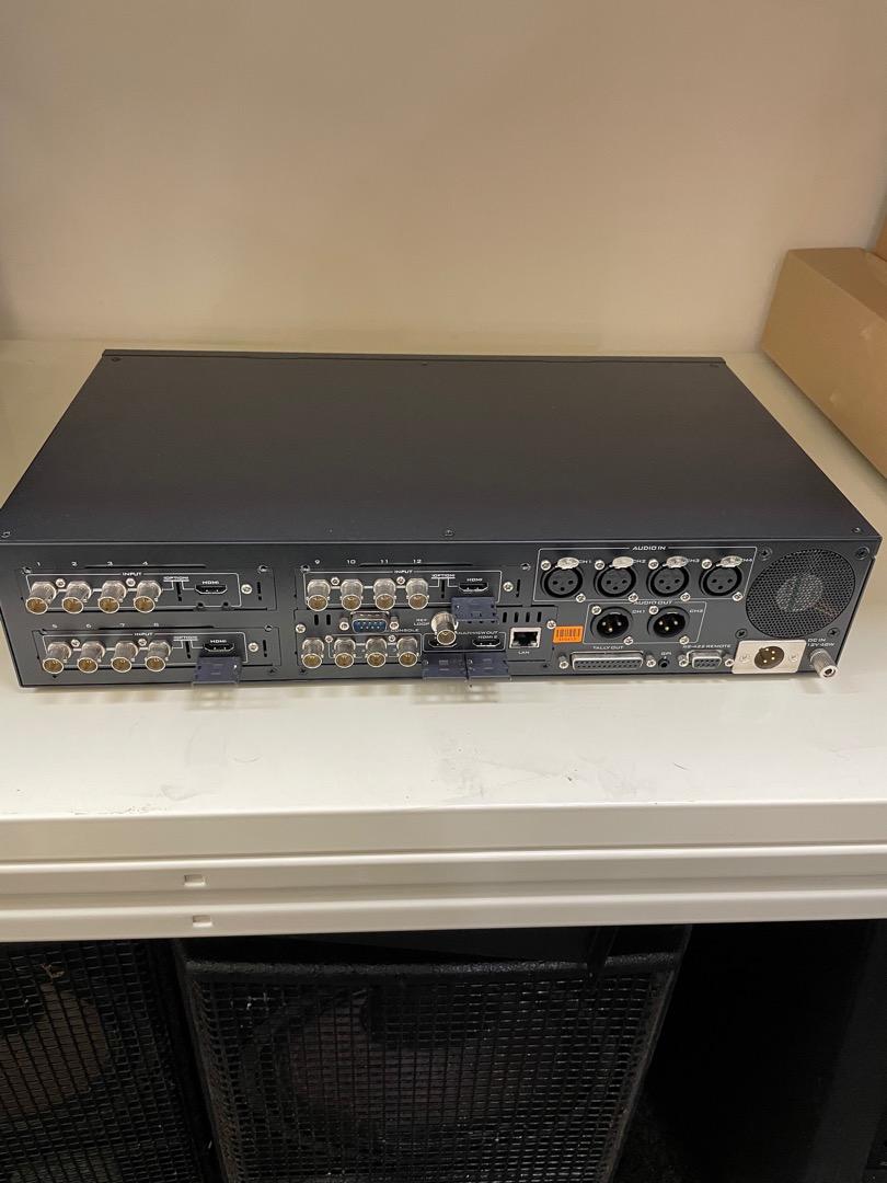 Datavideo SE-2800 8-Input HD Video Switcher with HD/SD-SDI, HDMI or CV ...