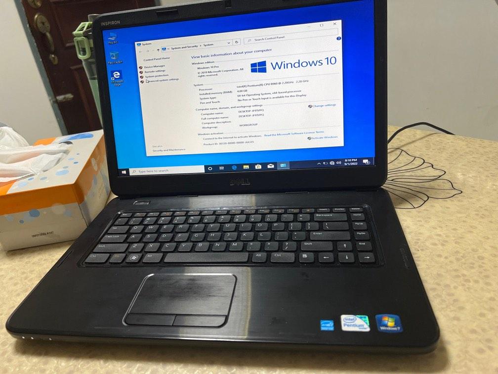 Dell 15 inch laptop , Computers & Tech, Laptops & Notebooks on Carousell