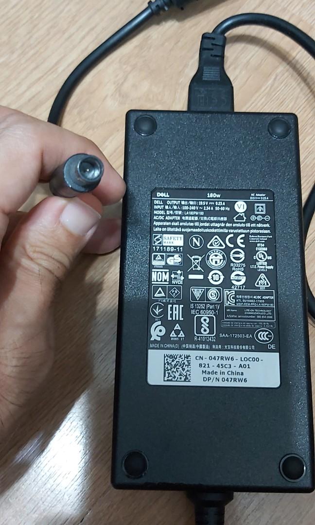 DELL original ac adapter/ charger, Computers & Tech, Parts ...