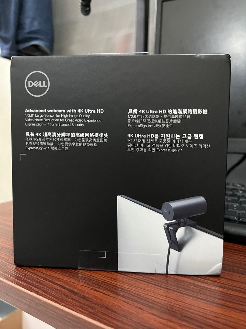 DELL UltraSharp 4K Web Cam, Computers & Tech, Parts & Accessories ...