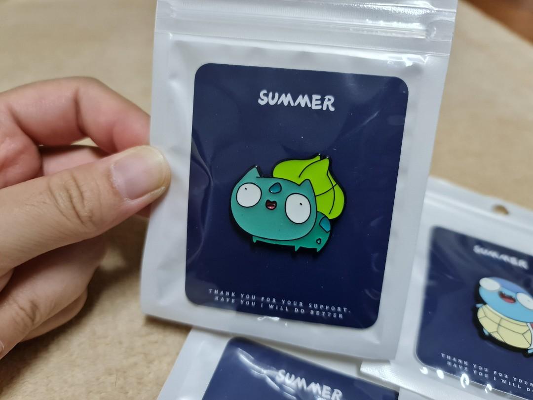 Derpy Pokemon Pins, Hobbies & Toys, Toys & Games on Carousell