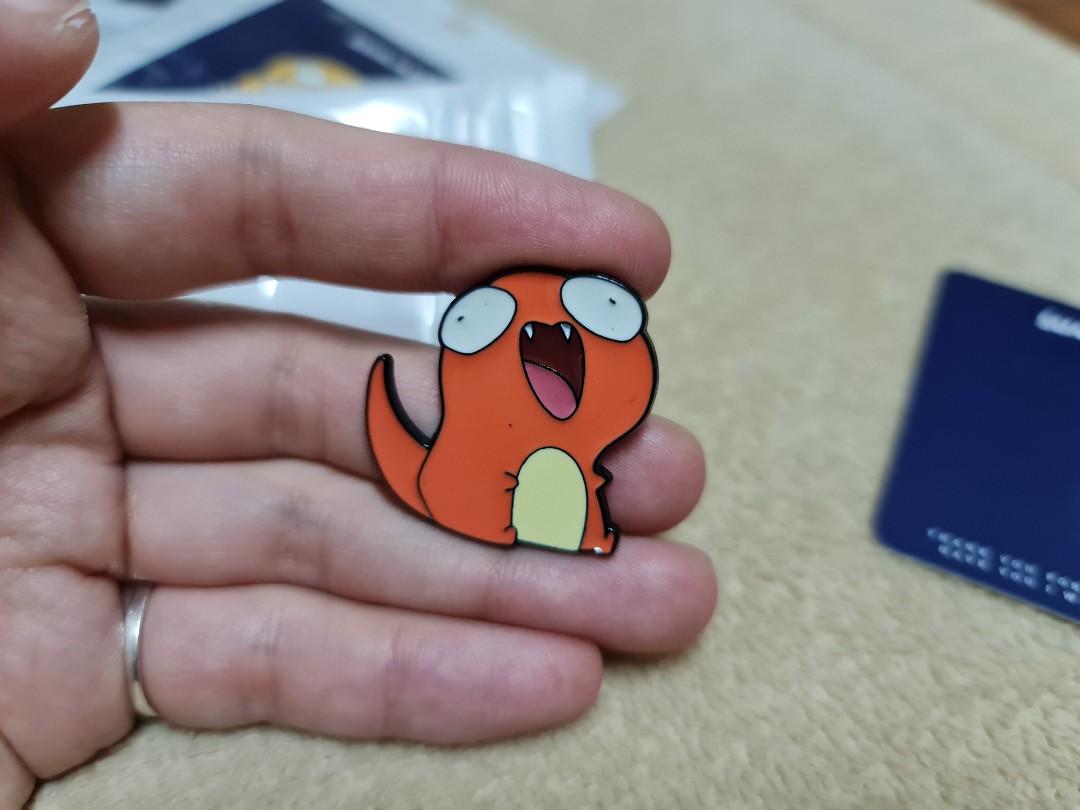 Derpy Pokemon Pins, Hobbies & Toys, Toys & Games on Carousell