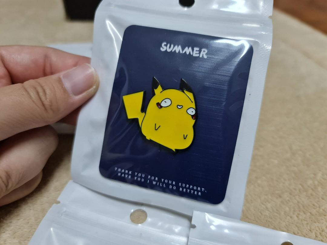 Derpy Pokemon Pins, Hobbies & Toys, Toys & Games on Carousell