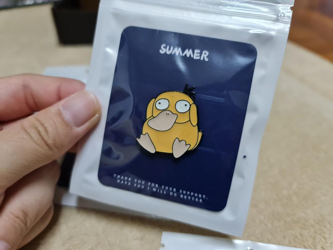 Derpy Pokemon Pins, Hobbies & Toys, Toys & Games on Carousell