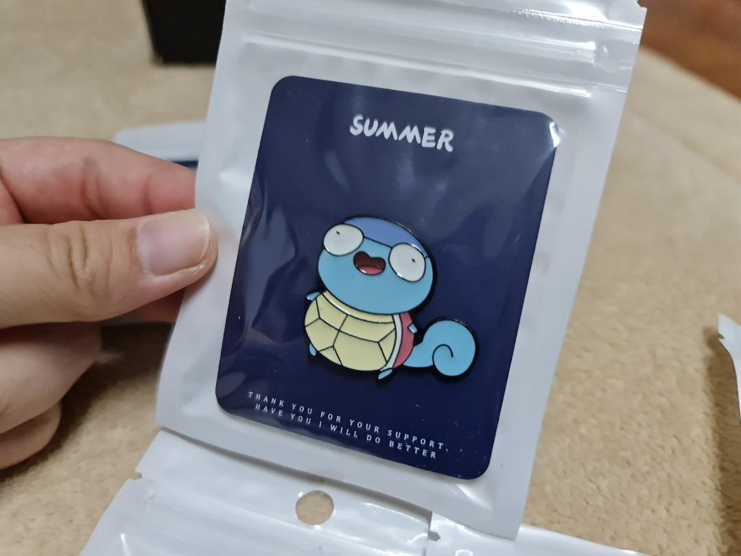 Derpy Pokemon Pins, Hobbies & Toys, Toys & Games on Carousell