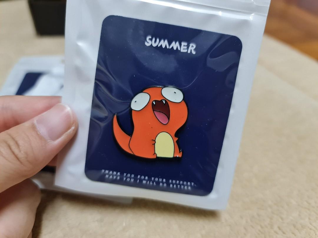 Derpy Pokemon Pins, Hobbies & Toys, Toys & Games on Carousell