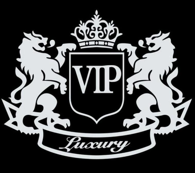 (Design 2) Sticker Vinyl Car Decal "VIP Luxury", Hobbies & Toys ...