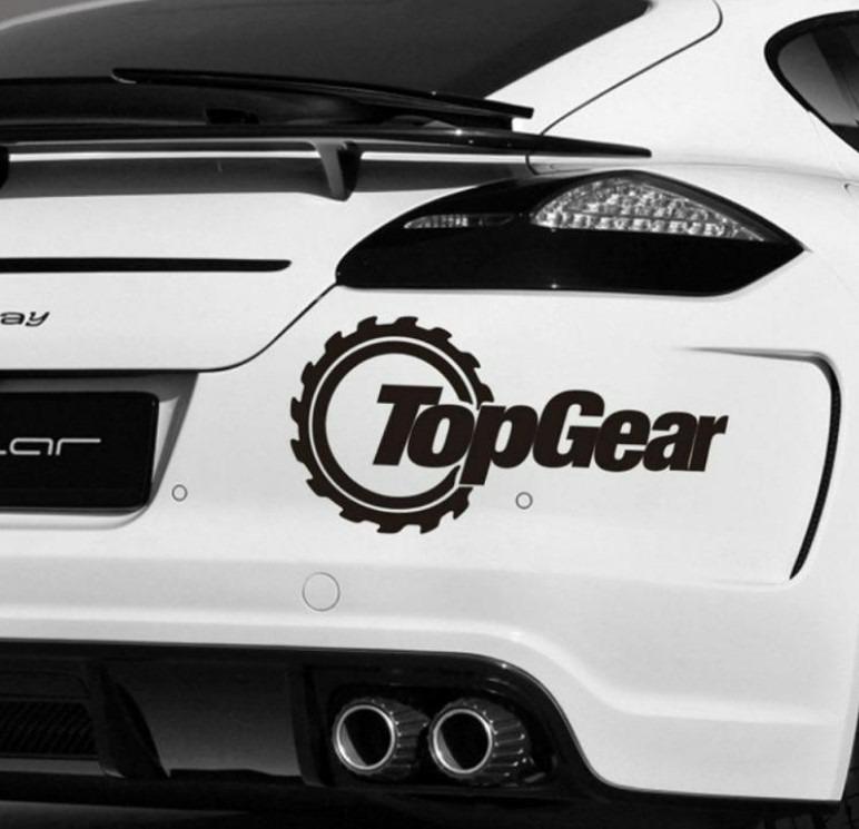 (Design 7) Sticker Vinyl Car Decal "Top Gear", Hobbies & Toys ...